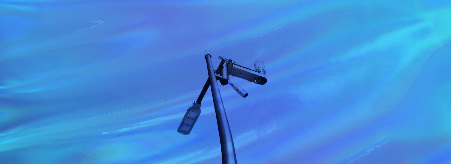 Keelung Fishing Port Smart Lamp Post Receives Gold Award with Distinction